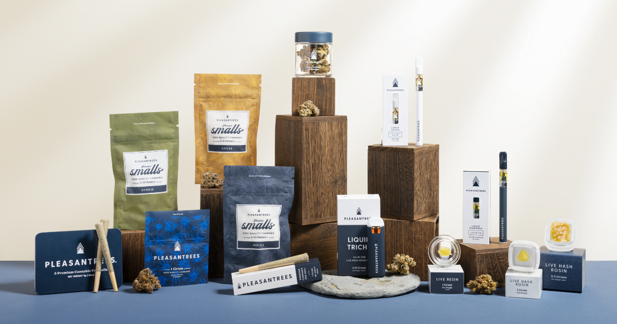 Detroit Edibles - 20% Off - Pleasantrees Cannabis Dispensary in Michigan