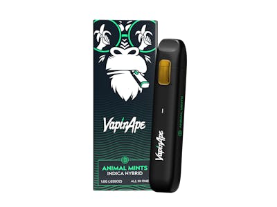 Vapin Ape Vapin Ape | Disposable Vapor Cartridge | Distillate | Animal ...
