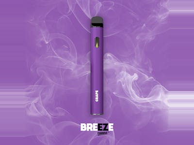 BREEZE Breeze | Disposable Vapor Cart | Grape | 1g - Pleasantrees ...
