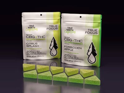 True North Collective True North | Forbidden Apple | 1:1 THC:CBG ...